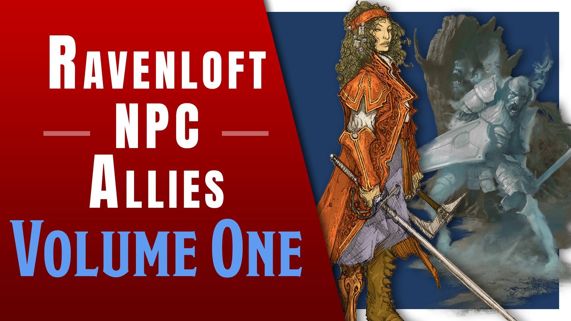 Ravenloft Companions - Volume One | Lunch Break Heroes