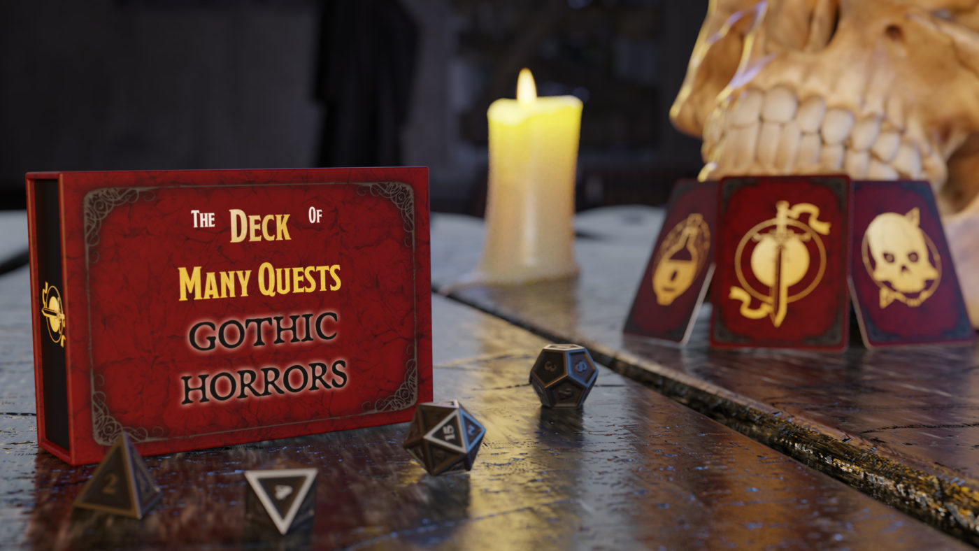 The Deck of Many Quests - Gothic Horrors | Lunch Break Heroes