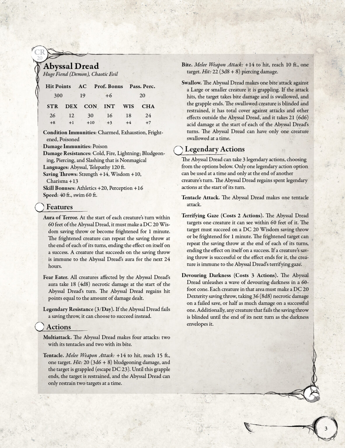Chaos Unleashed: Terrifying Monsters Vol 1 | Lunch Break Heroes