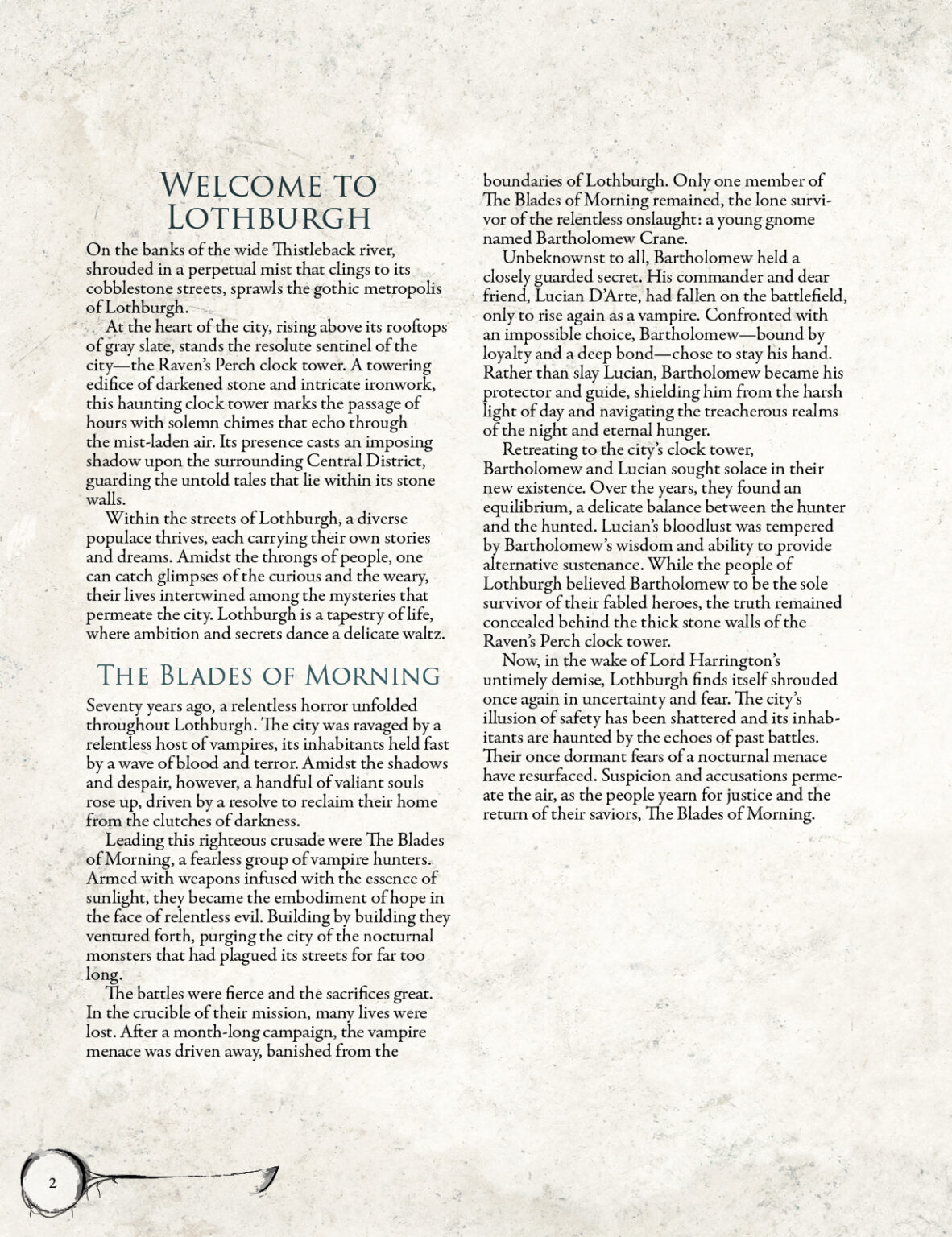 A Clockwork Murder | Lunch Break Heroes